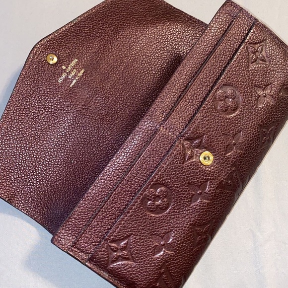 Louis Vuitton | Bags | Lv Empreinte Wallet | Poshmark